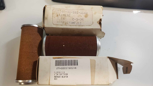 (2) MORRIS MATERIAL/BENDIX FILTER 1046Z146 2940-00-578-0148 | eBay