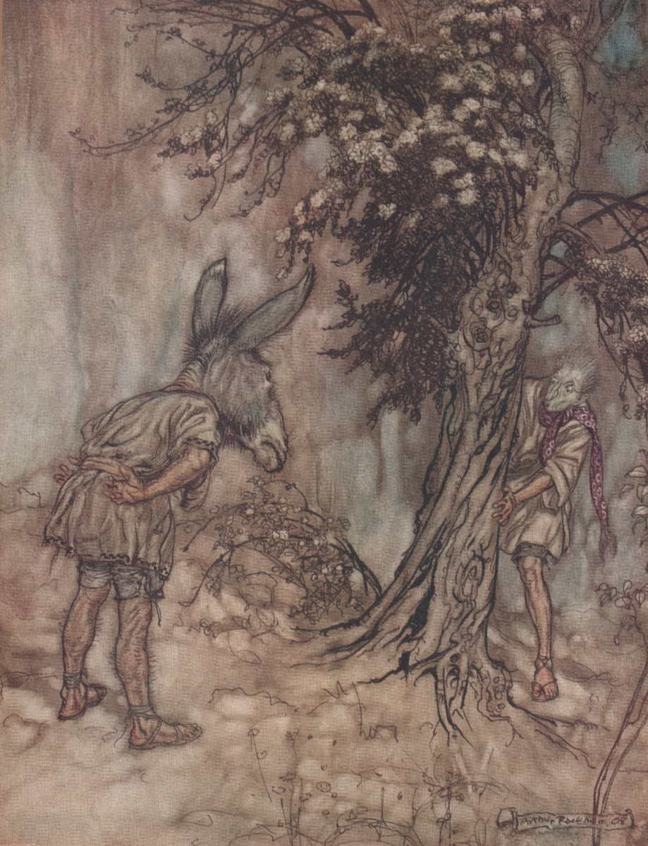 Donkey Head Midsummer Nights Dream