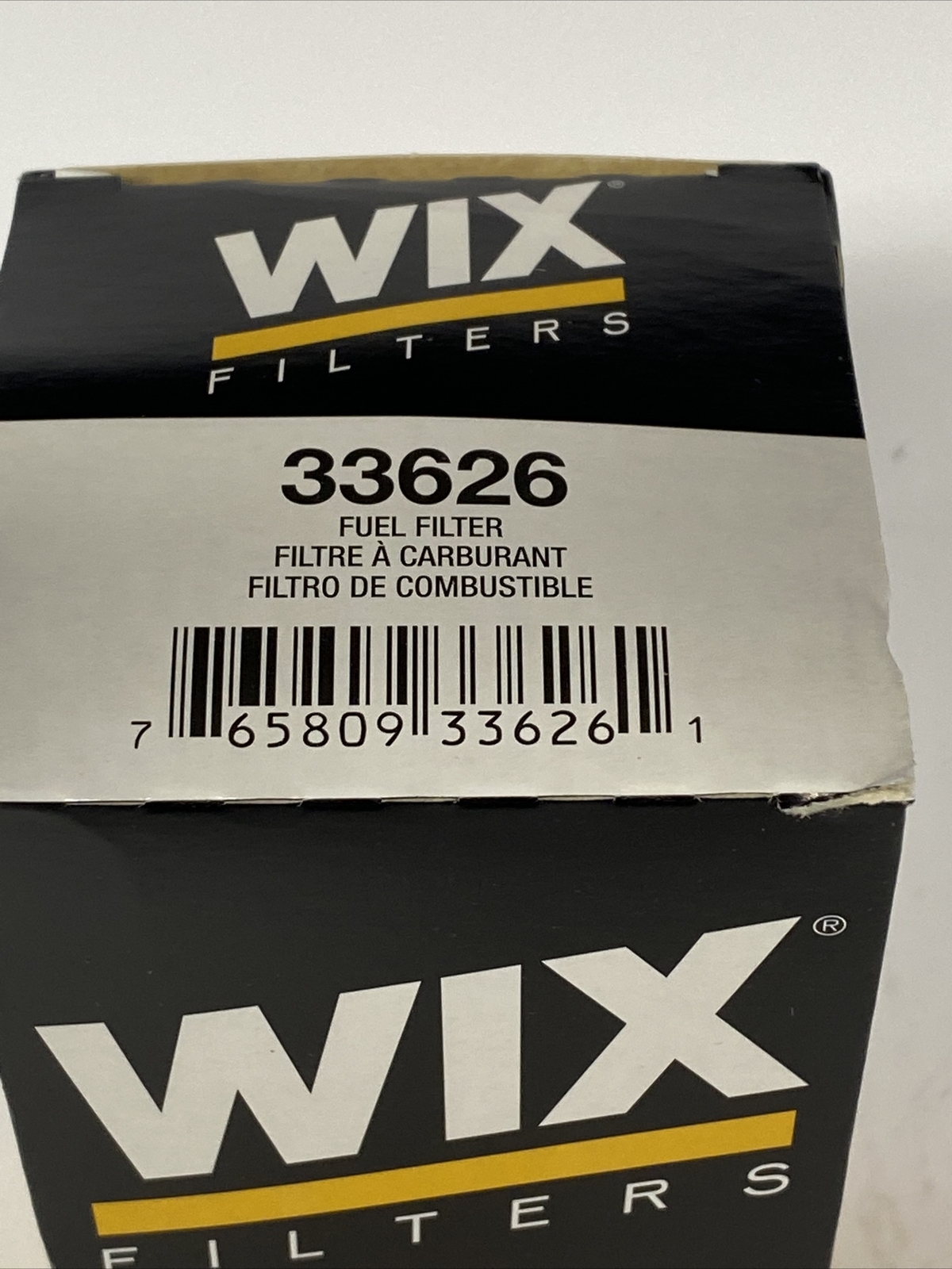 WIX Fuel Filter Wix 33626 New | eBay