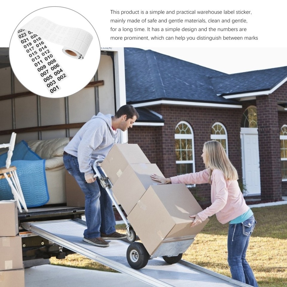 Label Stickers Consecutive Number Numerical Office Filing Inventory | eBay