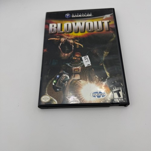 Case + Cover Only* Nintendo GameCube Blowout 2003 | eBay