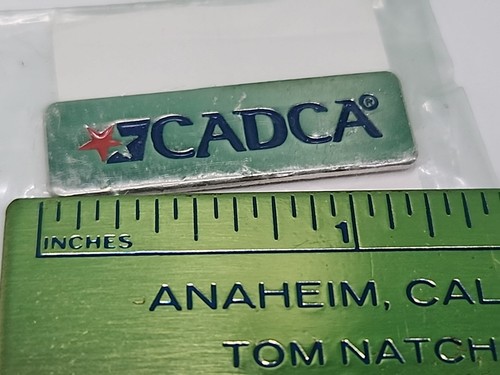 CADCA Community Anti Drug Coalition Of America Prevention Lapel Pin ...