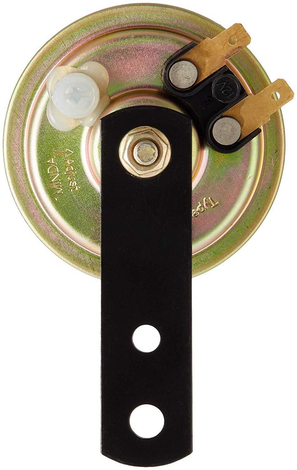 UNO Minda 815020 D70 12V High Tone Horn – Yellow (360/440 Hz, 110 dB ...