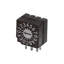4Pcs SD-2011W Coded Rotary Switches dip rotary code hex, real code ...