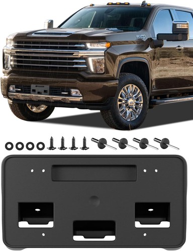 Front License Plate Bracket for 2020 2021 2022 2023 2500/3500 for ...