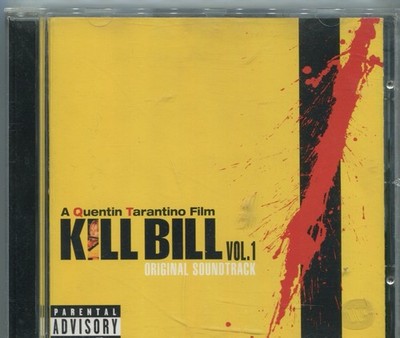 CD Kill Bill Vol. 1 - Soundtrack - Quentin Tarantino - (Warner) 2003 | eBay