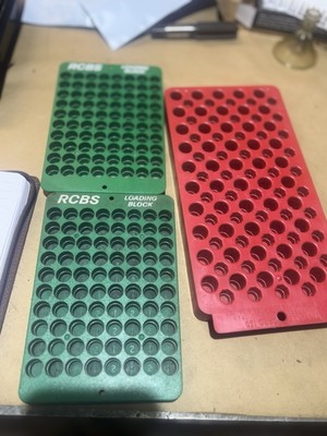 RCBS Case Loading Block [ 3 count ] | eBay