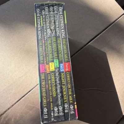 Stephen King The Green Mile Box Set Vols 1-6 Sealed w/ Screen Saver ...