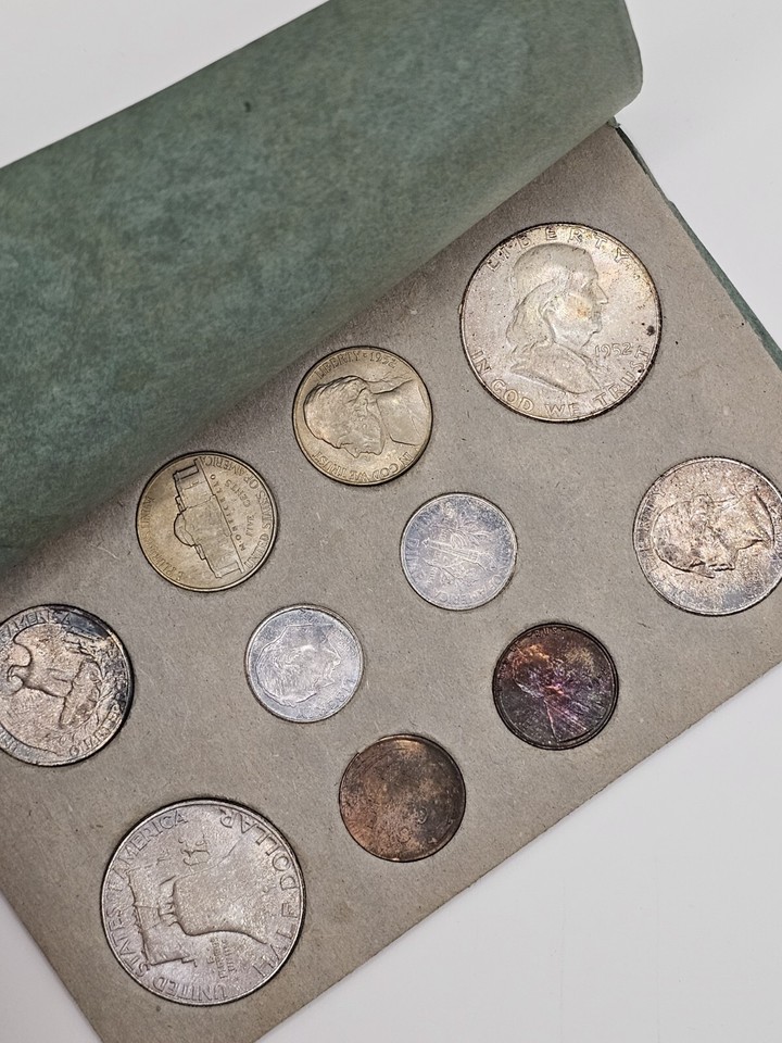 1952 Original Uncirculated United States Double Mint Set | eBay