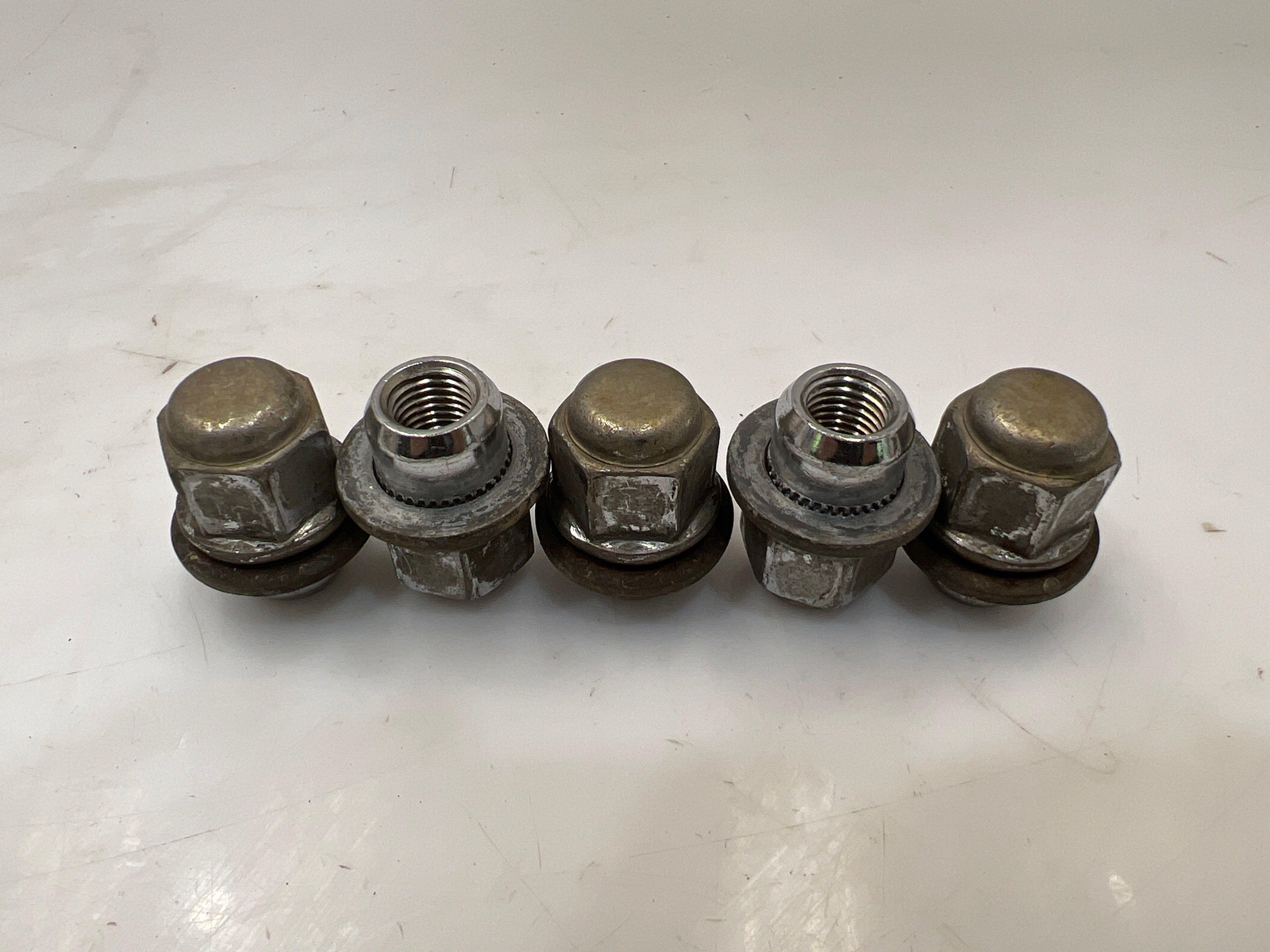Wheel Lug Nuts - 5 Kia Hyundai Sedona Stinger Equus G70 G80 G90 OEM ...