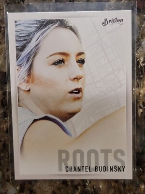 Chantel Budinsky Roots Insert #08 - 2023 Brixton Disc Golf Cards ...