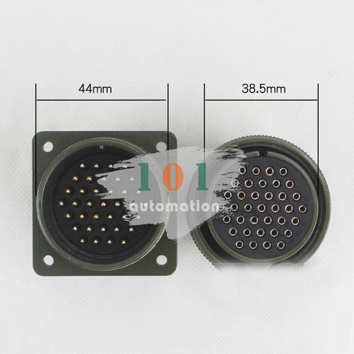 1PCS MEW for 37 core connector straight aviation plug MS3106A-28-21 S/P ...