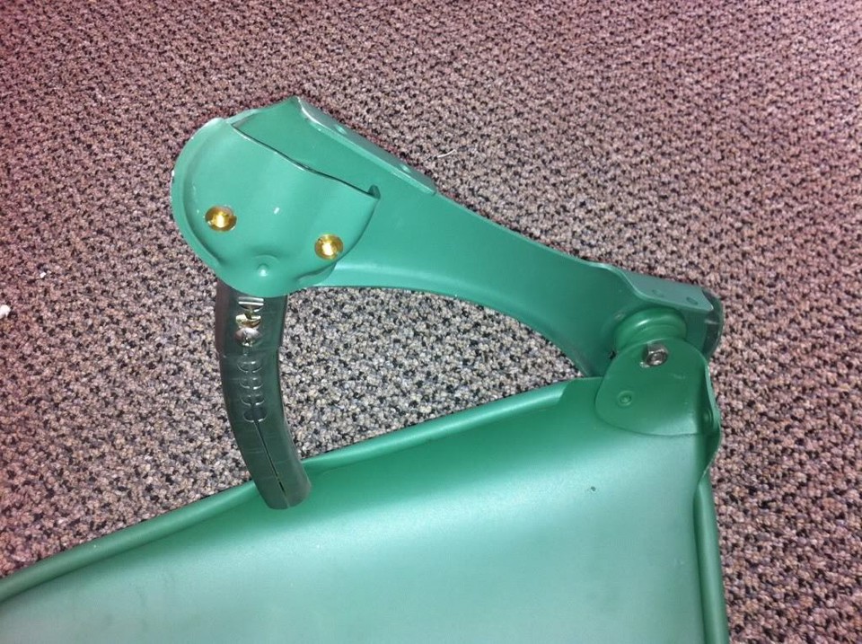 Fulton Style Sun Visor Ford Chevy Dodge Plymouth Steel Two Piece ...