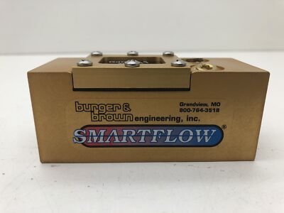 BURGER & BROWN SMARTFLOW MECHANICAL FLOWMETER | eBay