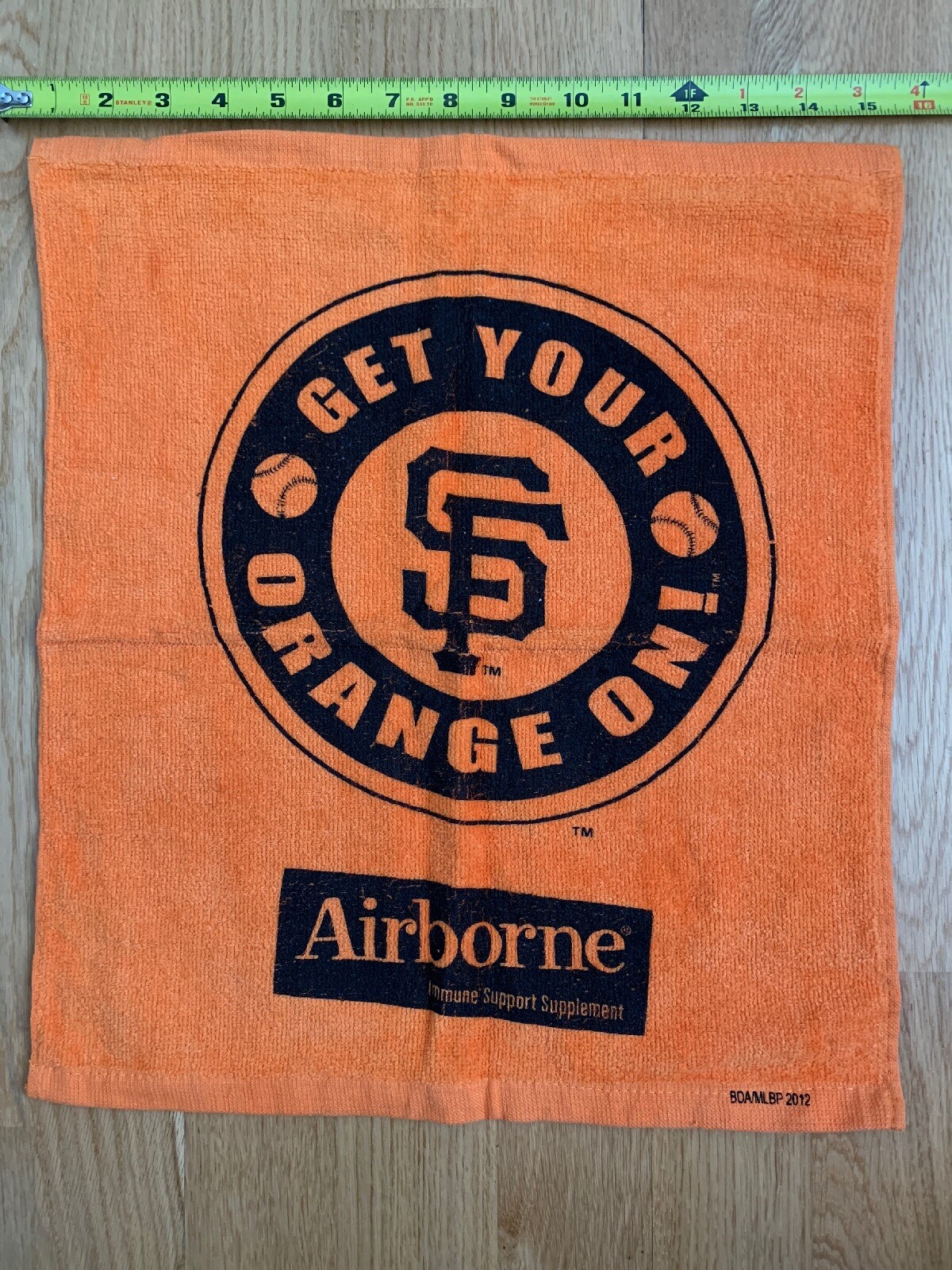 San Francisco Giants Rally Towel 2012 MLB | eBay