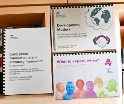 EYFS 2023 Development Matters & 2024 Statutory Framework plus What To ...