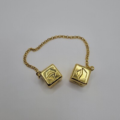 Han Solo's Lucky Sabacc Dice from Star Wars | eBay