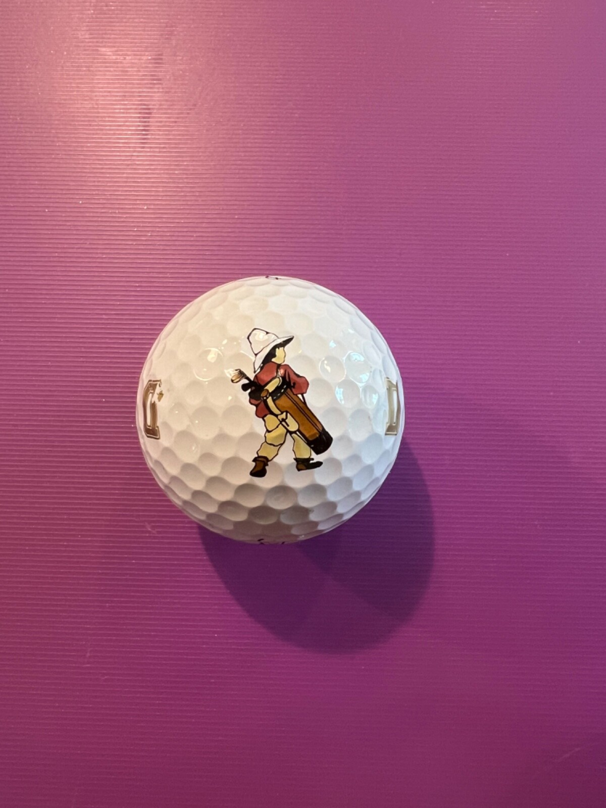 LOGO GOLF BALL-(1) ORIGINAL RARE PINEHURST COUNTRY CLUB-DDE-DIFFERENT ...