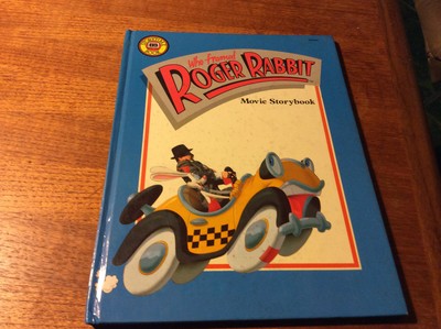 WHO FRAMED ROGER RABBIT MOVIE STORYBOOK | eBay