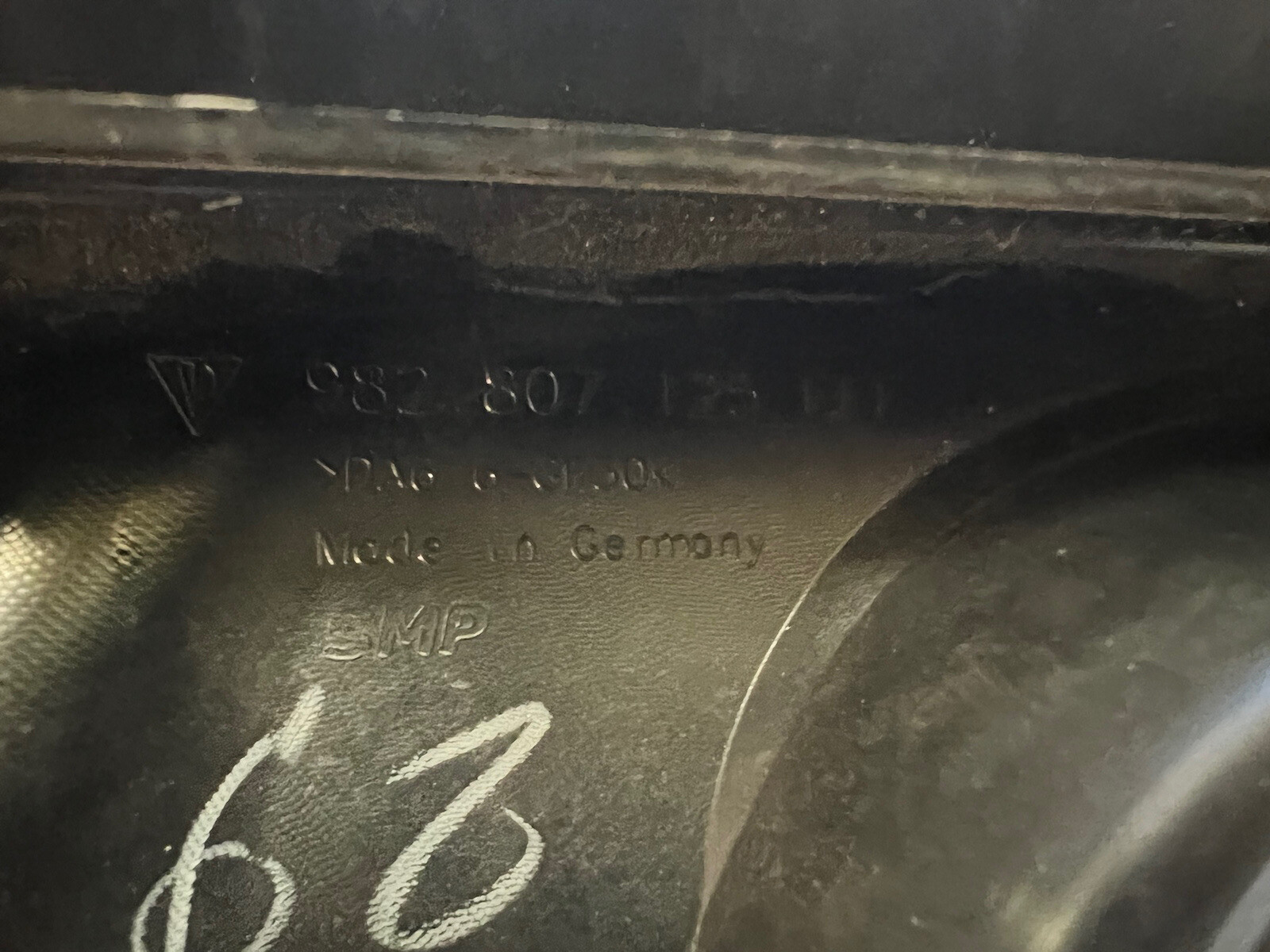 PORSCHE BOXSTER 718 CAYMAN S 982 REAR BUMPER DIFFUSER 2017-2019 OEM ...