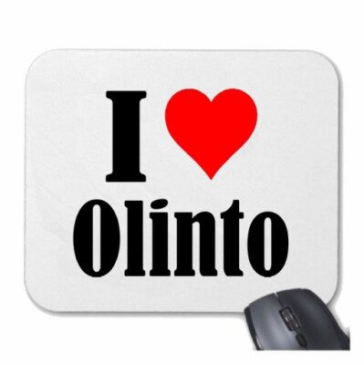 MOUSEPAD Mauspad I Love Olinto Ich Liebe Olinto | eBay.de
