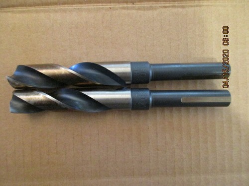 Tool #501 Machine Repair Tool Room Gardsert 45/64 HSS Drill for 1/2-13 ...