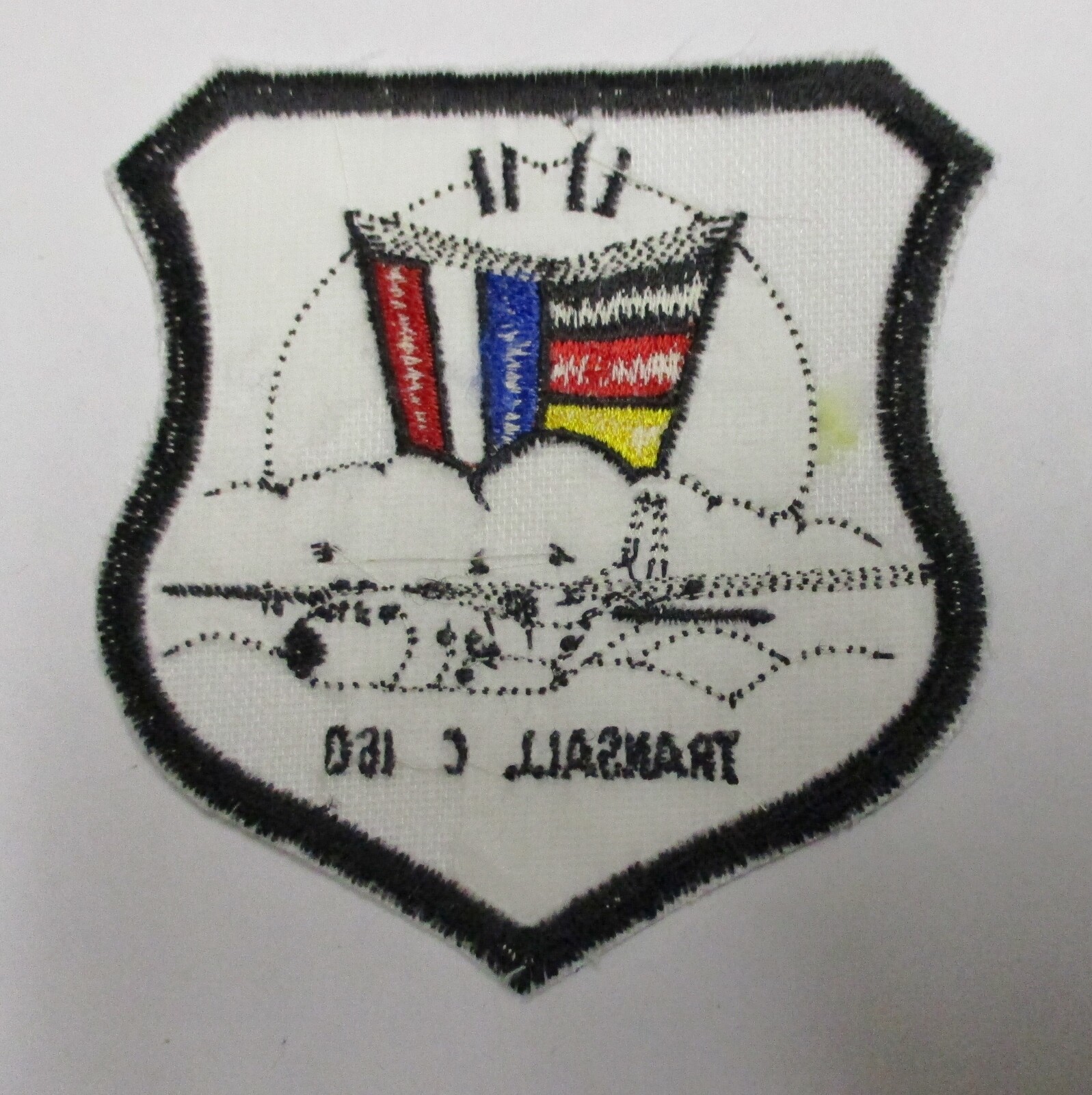 GERMAN / FRENCH AIR FORCE TRANSALL C-160 AIRCRAFT PATCH Original ...