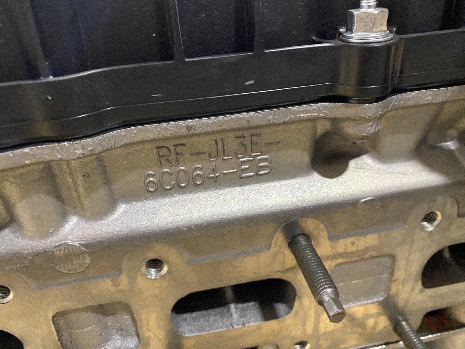 Genuine OEM 2018-2020 Ford F150 3.3L Duratec V6 Long Block Engine JL3E ...