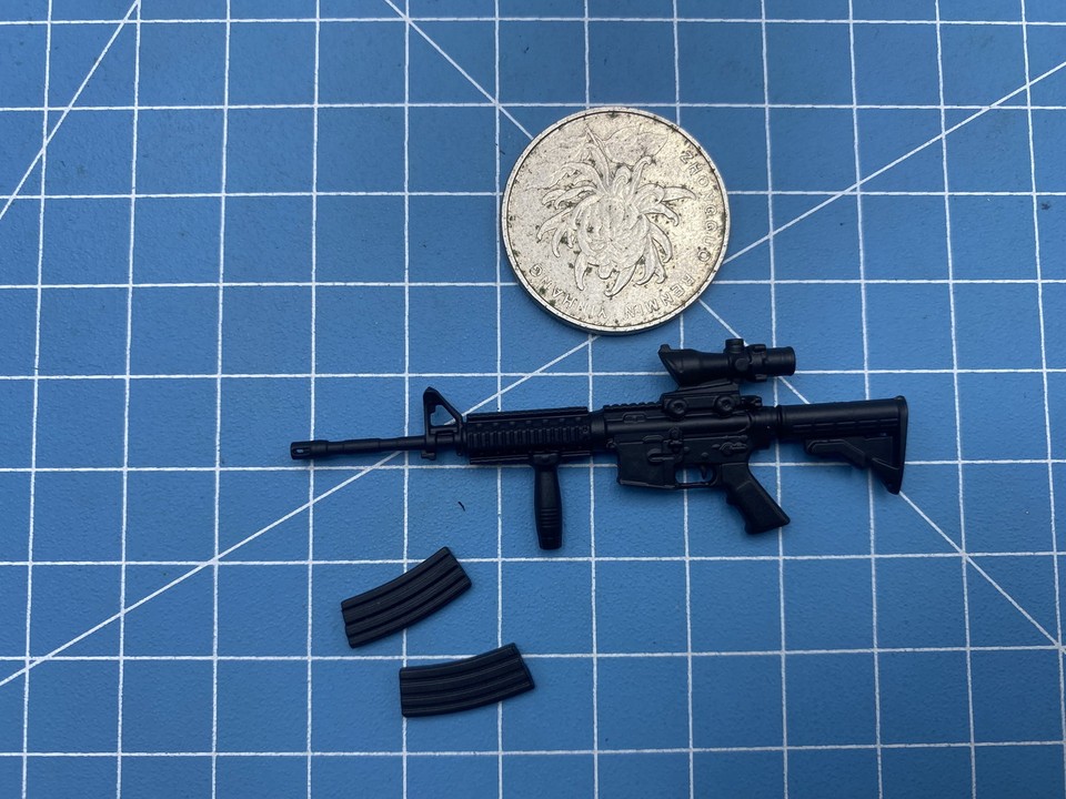 1/12 Scale Gun Model Weapon Toy Accessory For 6" Action Figure | eBay