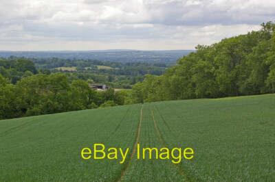 Photo 6x4 Towards Flint Hall Farm Caterham Flint Hall Farm seen through ...