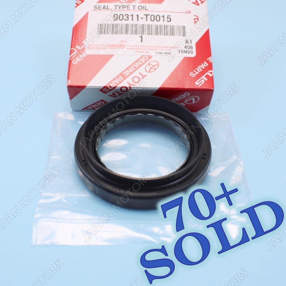 Genuine Toyota Tacoma Lexus GX460 Front Axle Oil Seal 90311-T0015/90311 ...