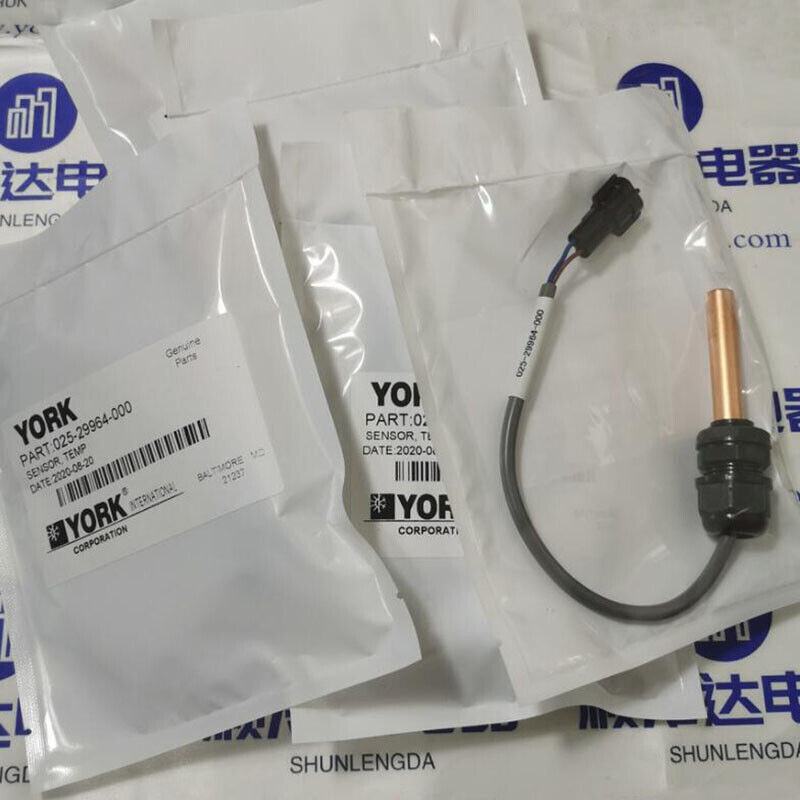 YORK Temperature Sensor 025-29964-000 Temperature Probe | eBay