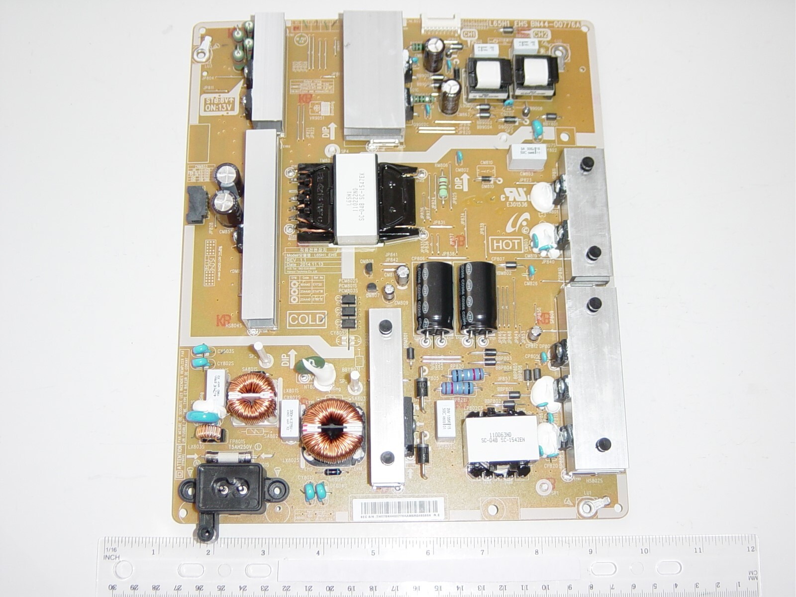 NEW Samsung UN65J6200AF Power Supply Board UN65J6200AFXZA x999bb | eBay