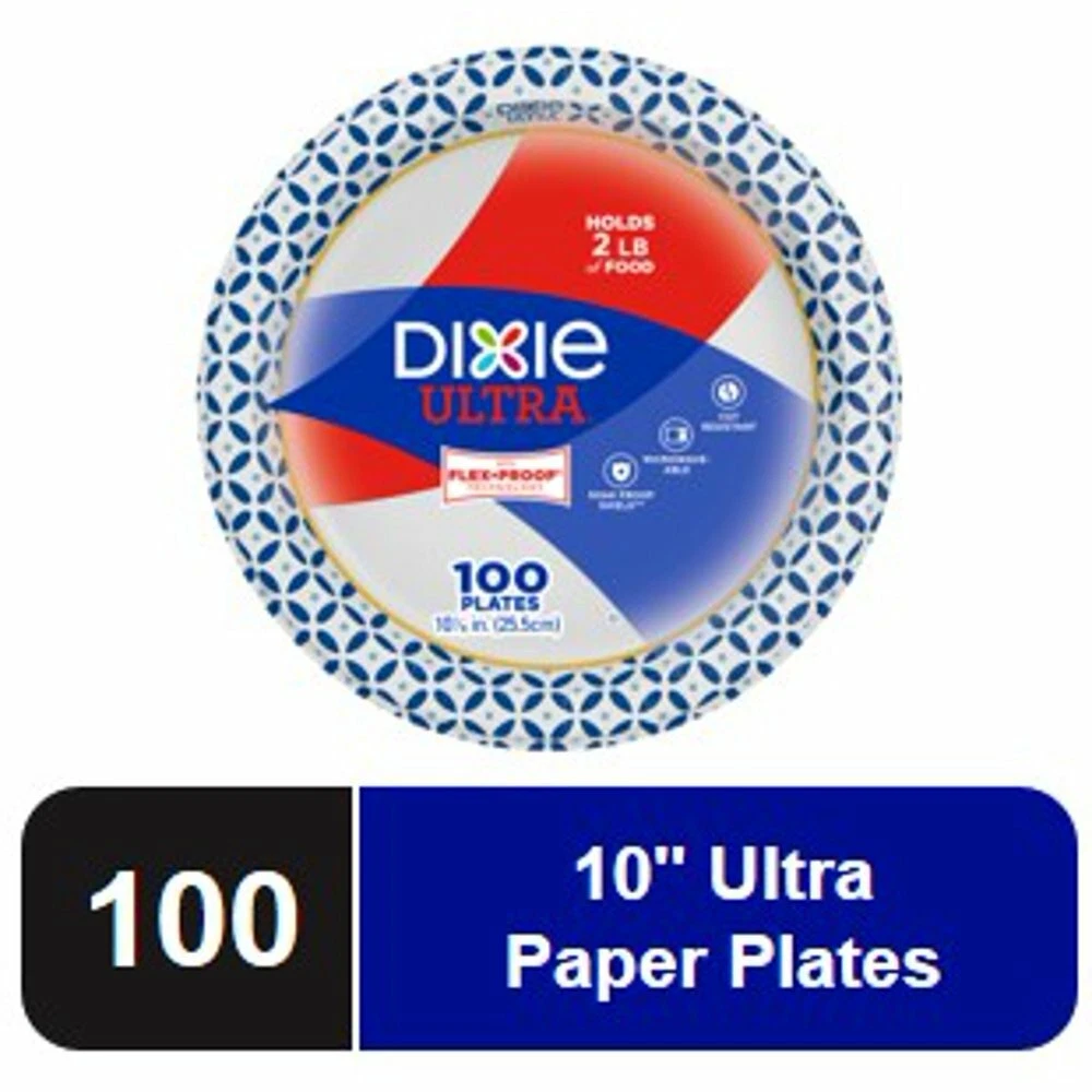 Dixie Ultra Paper Plates