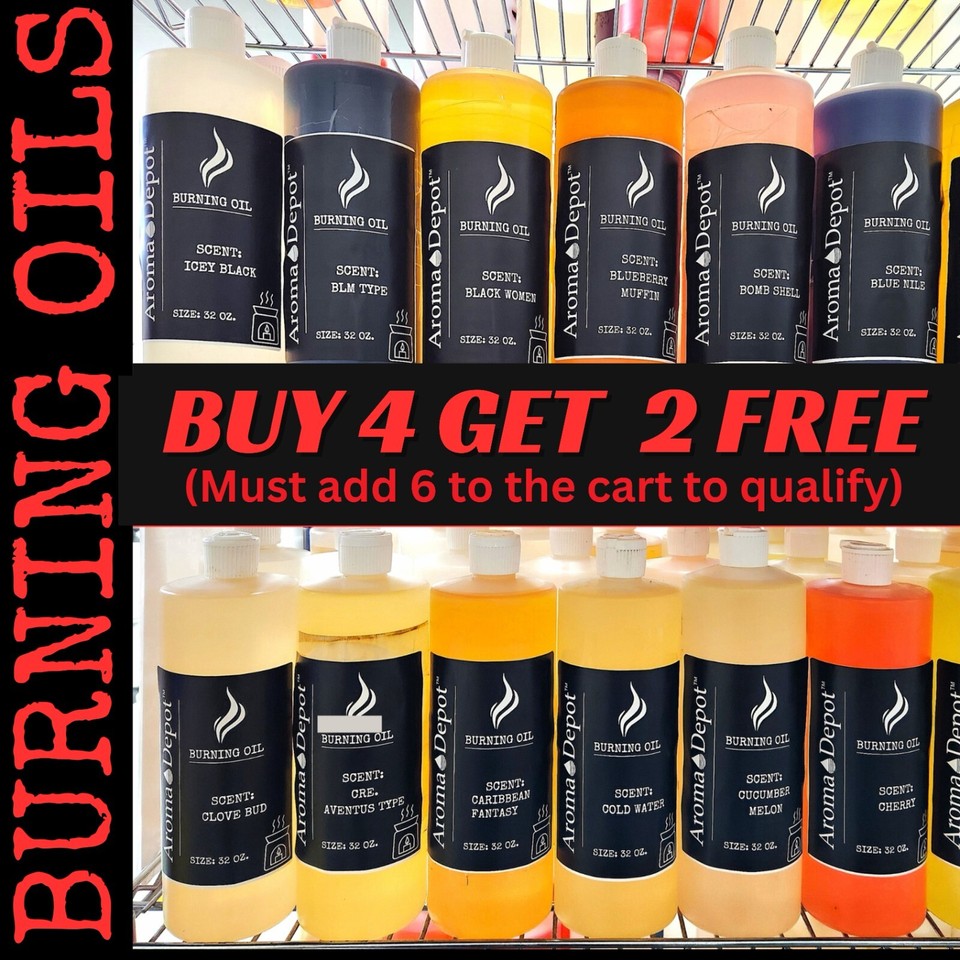 Scented Burning Oil - Fragrance Oils Perfume Oils for Oil Burner Lamp ...