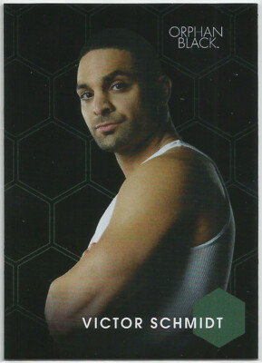 Orphan Black Season 1 ~ FOIL PARALLEL "Character Bios" Insert Card C9 ...