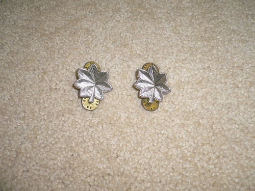 US Air Force Lieutenant Colonel Metal Rank Insignia Silver | eBay