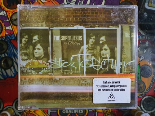 Stick Together by The Superjesus - 2003 CD Single | eBay