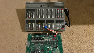 Motorola Dispatch Console CommandStar with new Board | eBay