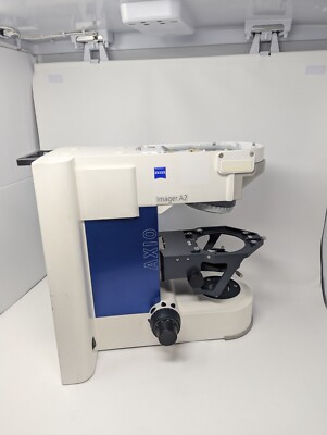 Zeiss Axio Imager.A2 AX10 Microscope Base with Substage 430005-9901 | eBay