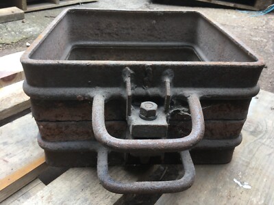 Rolled Steel Foundry Boxes for Casting Sand Moulding Flask Metal Drag ...