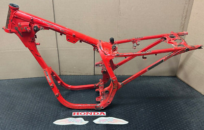 86-87 HONDA ATC200X FRAME CHASSIS ATC 200X BODY ENGINE OEM FRAME 1986 ...