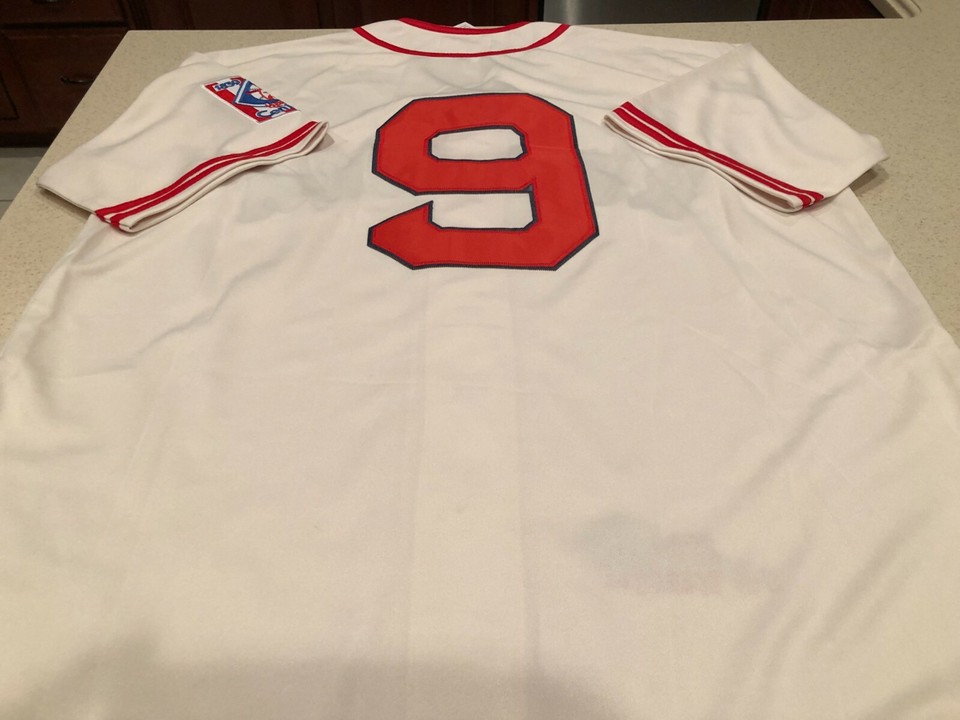 Mitchell & Ness Cooperstown Collection 1939 Red Sox Ted Williams Jersey ...