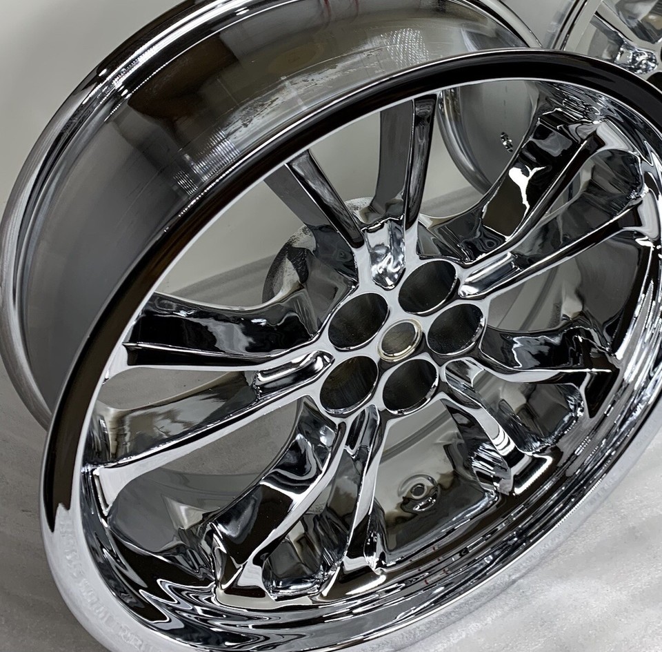 HONDA 2018 -25 GL1800 GOLDWING CUSTOM Chrome WHEELS 44650-MKC-A10 Rim ...