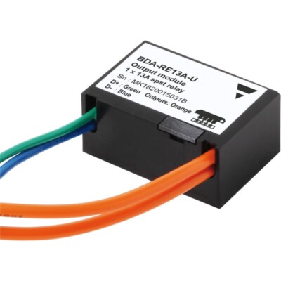 CARLO GAVAZZI BDA-RE13A-U Smart Dupline module décentralisé relais 13A ...