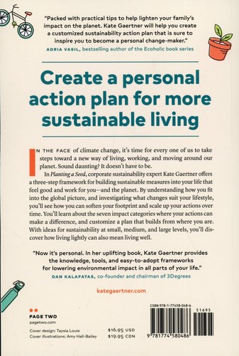 Planting a Seed : Three Simple Steps to Sustainable Living by Kate ...