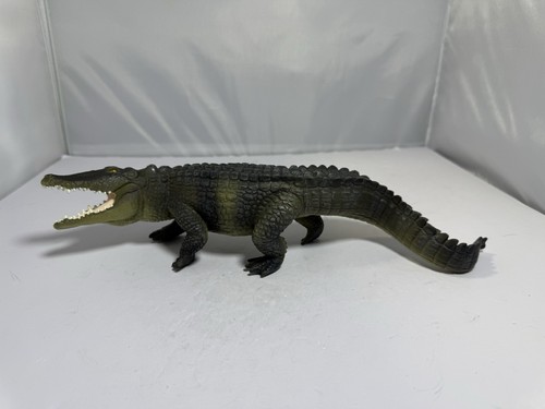 Safari Ltd. Saltwater Crocodile Figurine - Detailed 12" Plastic Model Figure ... | eBay