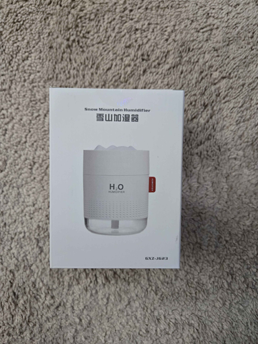 Snow Mountain H2O USB Humidifier GXZ-J623 New, Unused | eBay