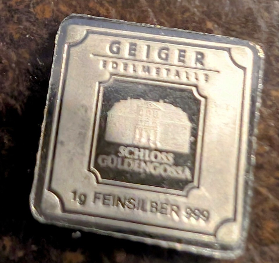 Geiger 4-5 Grams, 1 -10 Grams, 1-1 Gram Total 31 Grams Sqares | eBay