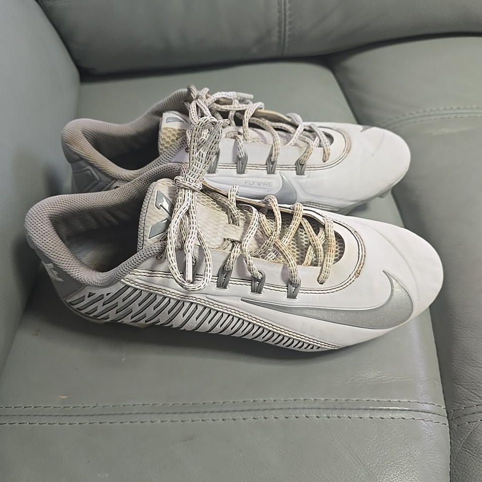 Nike Vapor Edge 360 VC Football Cleats White Size 8 Mens DO6294-100 | eBay